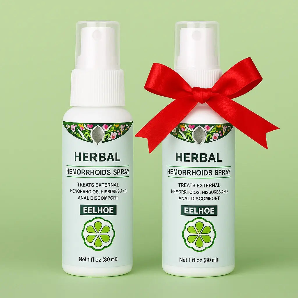 Herbal Hemorrhoid Relief Spray – LeloMart